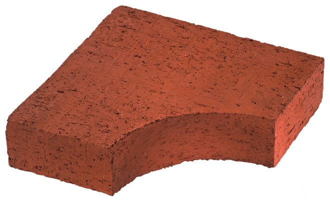 Pillar Bottom Brick - Doğanay Clinker Brick Tile Press, Handmade, Base ...