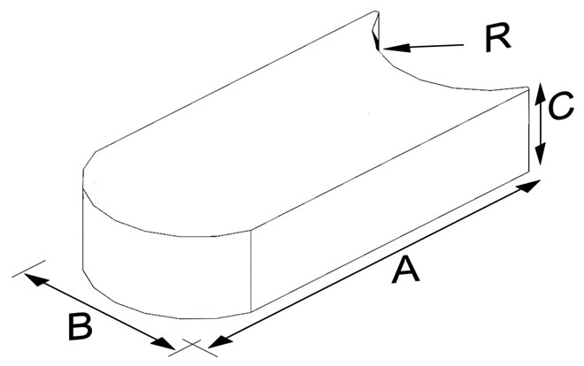 Snap Base Brick - Doğanay Clinker Brick Tile Press, Handmade, Base and ...