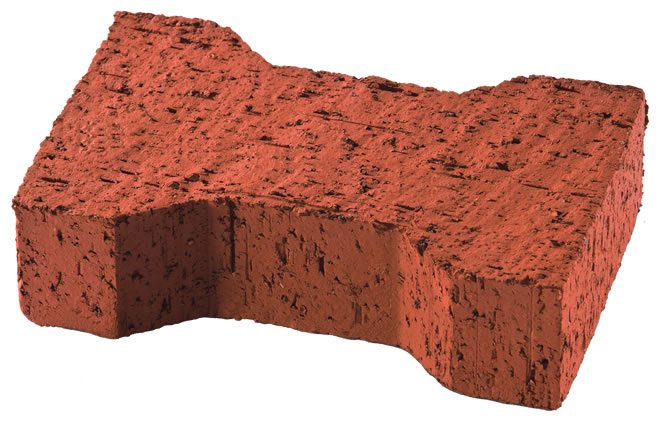 Lock Brick - Doğanay Clinker Brick Tile Press, Handmade, Base and ...